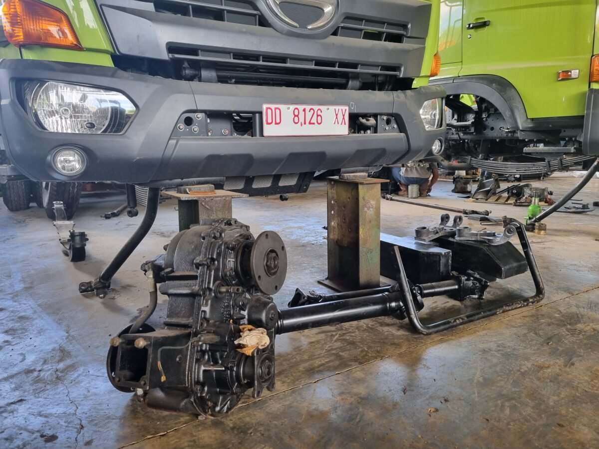 Maintenance, Repair, and Overhaul (MRO) of Heavy Equipment and Truck ...
