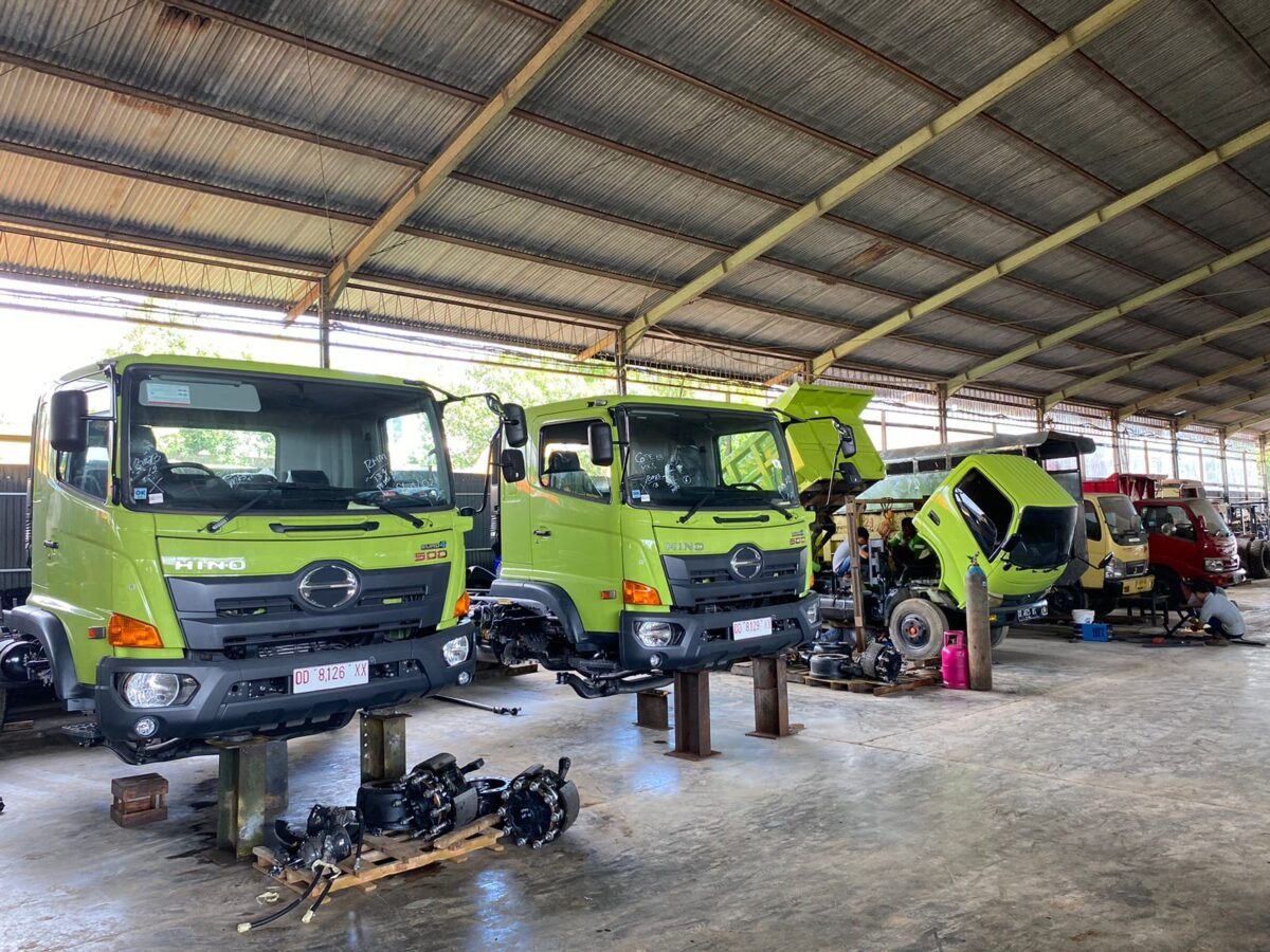 Maintenance, Repair, and Overhaul (MRO) of Heavy Equipment and Truck ...